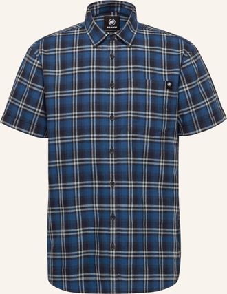 Mammut Mammut Mammut Trovat Summer Shirt Men blau