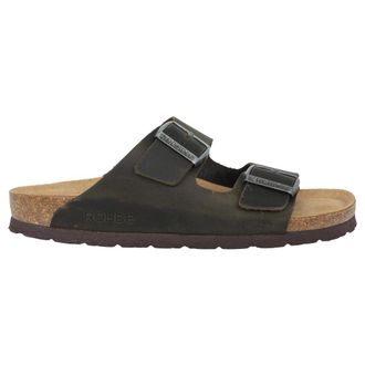 Rohde Gr&uuml;ne Damensandale - stilvoll - - Shoes - Damen - Gr&uuml;n - 42 EU