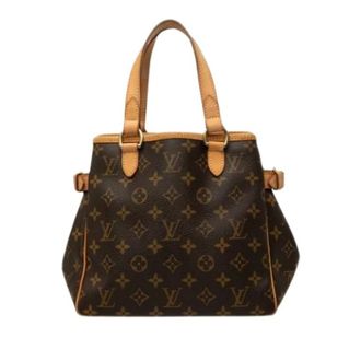 Louis Vuitton Pre-owned Batignolles Vertical PM - Femme - Pre-owned - Brun - Taille: ONE Size