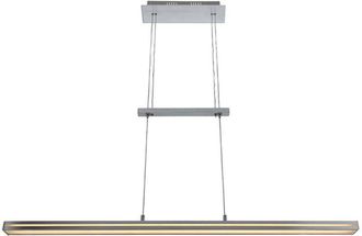N&auml;ve H&auml;ngelampe Pendellampe Esstischlampe h&ouml;henverstellbar Touchdimmer LED H 160 cm