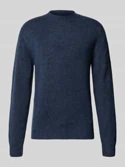 Mc Neal Regular Fit Strickpullover mit gerippten Abschl&uuml;ssen