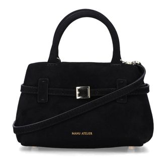 Manu Atelier Sacs &agrave; main - Femme - Sacs - Noir - Taille: ONE Size