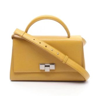 Bottega Veneta Pre-owned Vintage Handtasche - - Pre-owned - Damen - Gelb - ONE SIZE