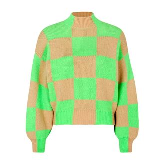 Stine Goya Weicher Alpaka-Strickpullover - - Knitwear - Damen - Mehrfarbig - M