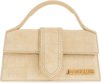 Jacquemus Femme, Sacs, Beige, Taille: ONE Size Le Bambino Handbag