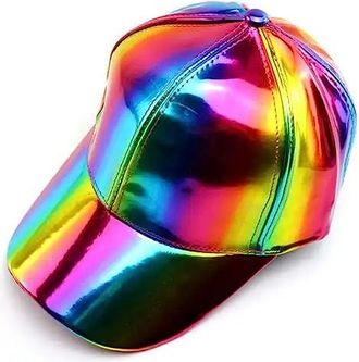 Generico Casquette Baseball Replique Marty MC II Unisexe Métallique Multicolore, multicolore, Taille Unique