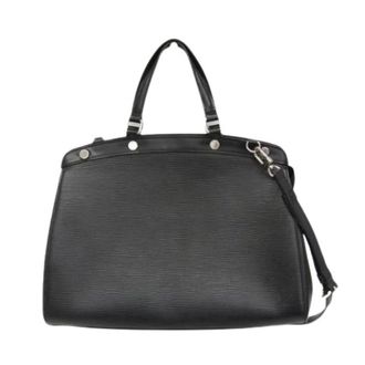 Louis Vuitton Pre-owned Cuir sacs-louis-vuitton - Femme - Pre-owned - Noir - Taille: ONE Size