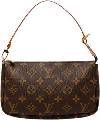 Louis Vuitton Pre-owned Pochette Accessoires - Femme - Pre-owned - Brun - Taille: ONE Size