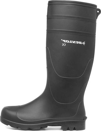 Dunlop Dunlop Universal wasserdichter kniehoher Gummi-Stiefel - schwarz oder gr&uuml;n - 43 EU / 9 UK