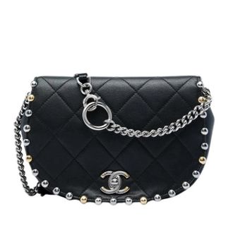 Chanel Pre-owned Vintage Umh&auml;ngetasche - - Pre-owned - Damen - Schwarzk - ONE SIZE
