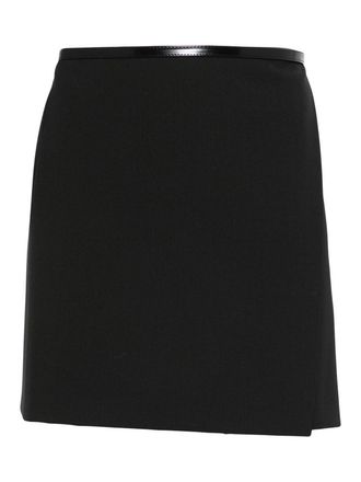 Philosophy di Lorenzo Serafini Jupe Midi - Noir