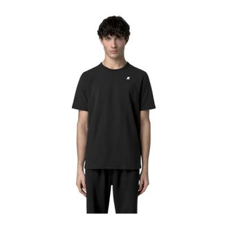 K-Way Homme, Tops, Noir, Taille: 2XL Adame Light Stretch Jersey