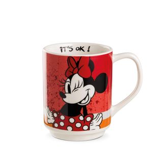 Egan Stapelbarer Becher Minnie Mouse I Am Red 350 ml
