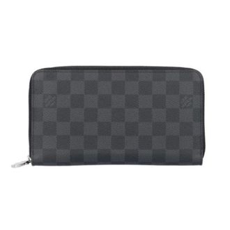 Louis Vuitton Portefeuille Long Damier Graphite Pre-owned - Homme - Pre-owned - Noir - Taille: ONE Size