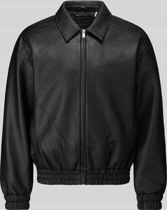 Only & Sons Regular Fit Kunstlederjacke Modell REX