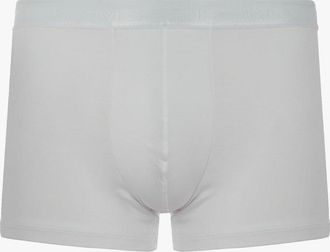HOM Boxer en coton m&eacute;lang&eacute;