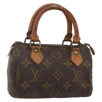 Louis Vuitton Pre-owned Mini Bag - - Pre-owned - Damen - Braun - ONE SIZE