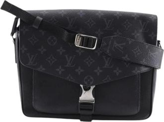 Louis Vuitton Pre-owned Toile sacs-louis-vuitton - Homme - Pre-owned - Noir - Taille: ONE Size