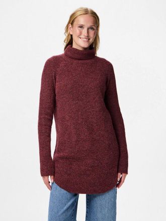 Pieces Rollkragenpullover PCELLEN LS LONG KNIT NOOS BC