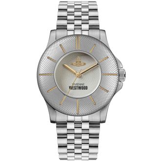 Vivienne Westwood Uhr - Quarzuhr Walbrook - Gr. unisize - in Silber - f&uuml;r Damen