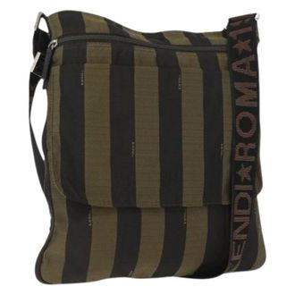 Fendi Sac bandouli&egrave;re en toile Pre-owned - Femme - Pre-owned - Multicolore - Taille: ONE Size