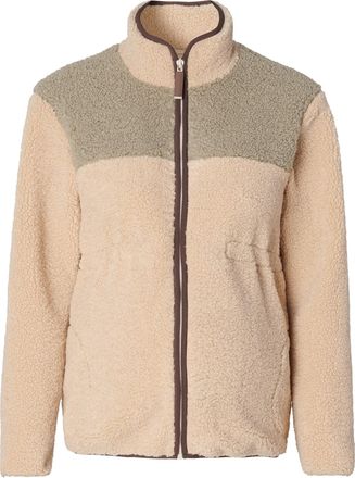 Noppies Damen Tervo Teddy Cardigan Long Sleeve Pullover, Abbey Stone - P770, Large
