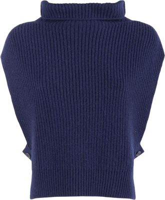 Nenette Davantino - Femme - Pulls - Bleu - Taille: 40 FR