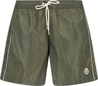 Moncler Badeshorts Logo