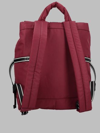 Ganni Nylon Backpack - Red