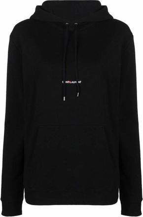Saint Laurent Damen, Sweatshirts & Hoodies, Schwarzk, XSGr&ouml;&szlig;e