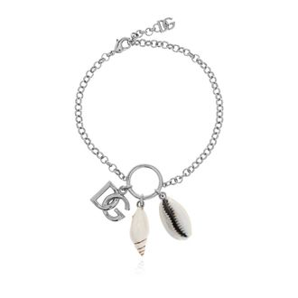 Dolce & Gabbana Charm-Armband - - Accessories - Damen - Grau - ONE SIZE