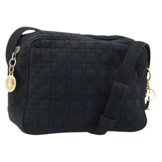 Dior Pre-owned Nylon Schultertasche - - Pre-owned - Damen - Schwarzk - ONE SIZE