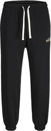Jack & Jones Sweat Pants Jpstkane Billy Pantalon de survêtement JNR, Noir, 14 Ans Hommes