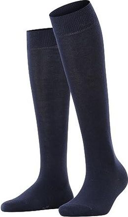 Esprit Basic Pure W Kh coton non-comprimantes 1 paire, Chaussettes longues Femme, Bleu Marine 6120, 39-42