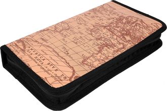 BESPORTBLE DVD Aufbewahrungstasche mit Reißverschluss Fächer CD DVD Organizer Tragbare Scheibenhülle für Auto und Zuhause Kratzfeste Disc Lagerungstasche Zufälli