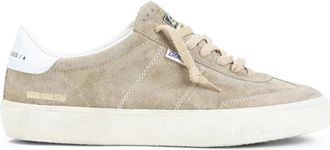 Golden Goose Homme, Chaussures, Beige, Taille: 45 EU Soul-Star Baskets
