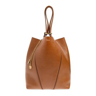 Chlo&eacute; Medium Spin Tote Bag - - Bags - Damen - Braun - ONE SIZE