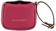 Pourchet unisex, Accessoires, Rose, Taille: ONE Size AirPods Leather Case