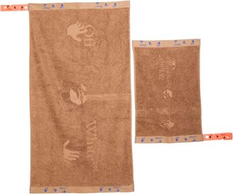 Off-white BADEZIMMER - Bade- & Handt&uuml;cher aus Frottee auf YOOX.COM