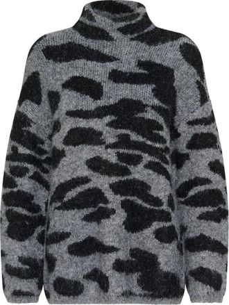 Cream Femme, Pulls, Gris, Taille: 42 FR CRelmas Pullover