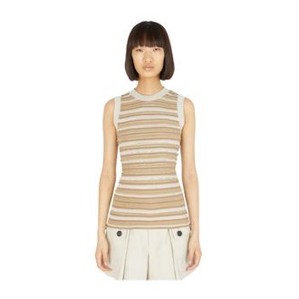 Durazzi Milano Tops - - Tops - Damen - Beige - M