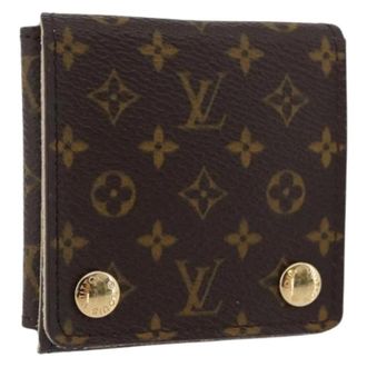 Louis Vuitton Pre-owned Jewelry Box - - Pre-owned - Damen - Braun - ONE SIZE