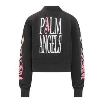 Palm Angels Strickware - - Sweatshirts & Hoodies - Damen - Mehrfarbig - XS