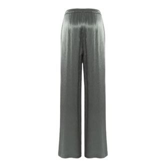 Nenette Weite Hose - - Trousers - Damen - Gr&uuml;n - S