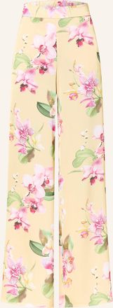 Vera Mont V By Vera Mont Marlenehose Aus Satin gelb