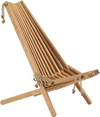 EcoFurn Ecochair Ordinaire en aulne, huil&eacute;