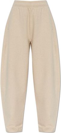 Jacquemus Montaigne Sweatpants - - Trousers - Damen - Beige - S