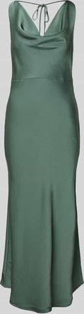 Vero Moda K&ouml;rpernahes Cocktailkleid mit Wasserfall-Ausschnitt Modell SASELINA