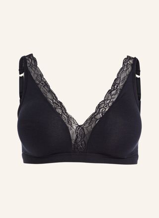 Hanro Triangel-Bh Cotton Lace schwarz