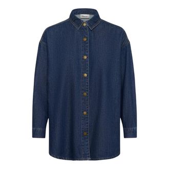 MY ESSENTIAL WARDROBE Blouses & Chemises - Femme - Blouses et Chemises - Bleu - Taille: 36 FR